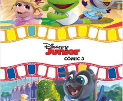 Descargar Disney Junior. Cómic 3 (PDF y ePub) - Al Dia Libros